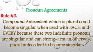 Pronoun and its Antecedents | PPTX