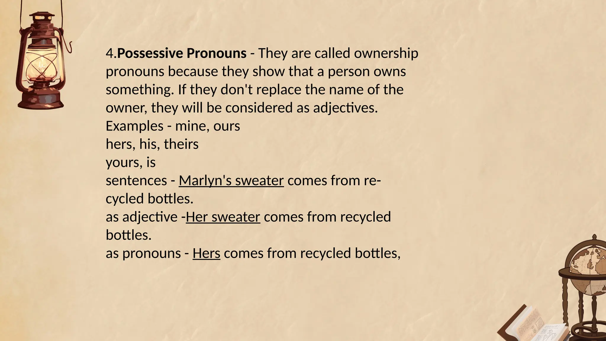 PRONOUN , part's of SPEECH, prounouns (2l | PPT
