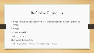 A good guide to pronoun to understand easily | PPT