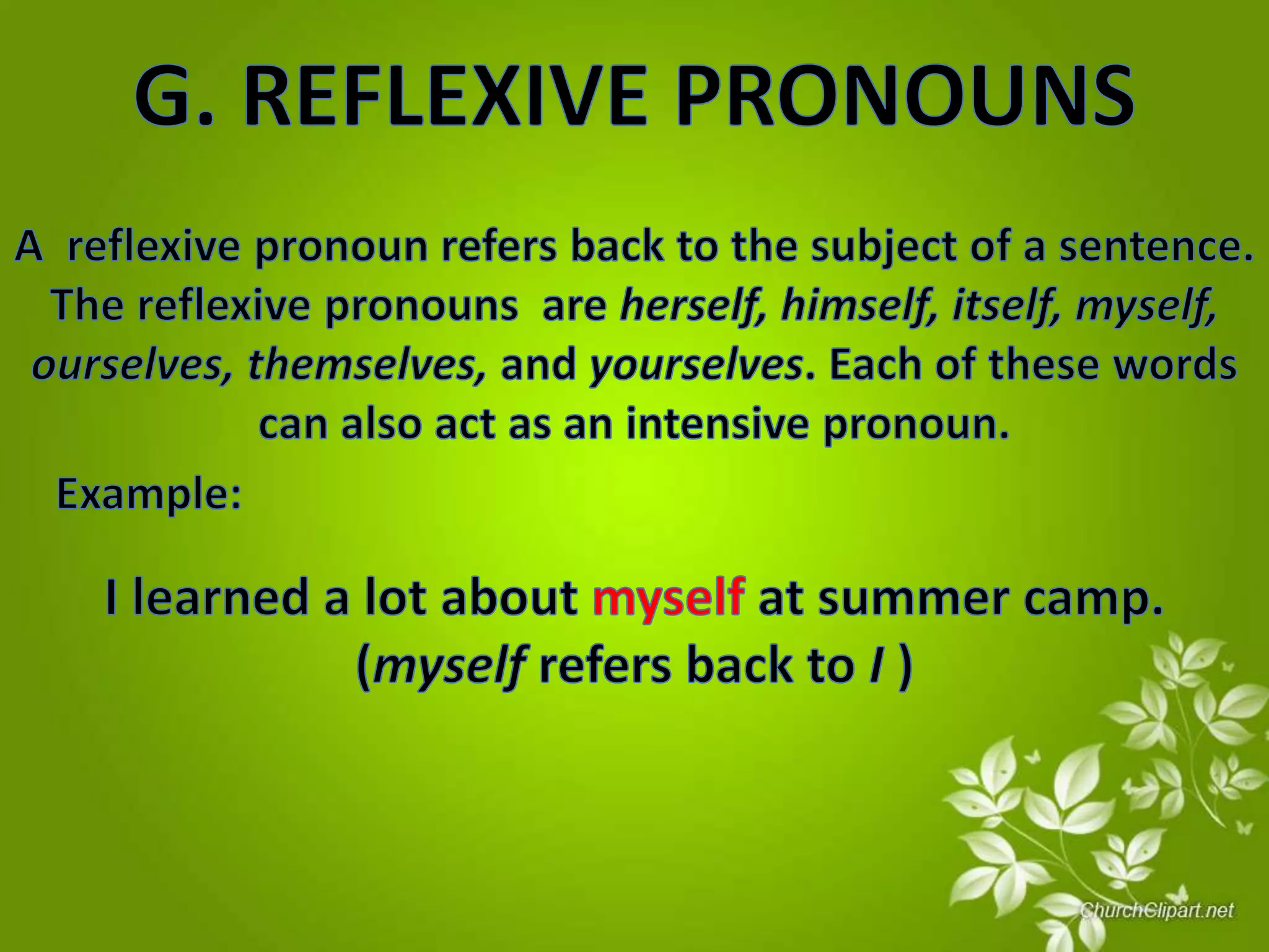 Pronoun | PPTX