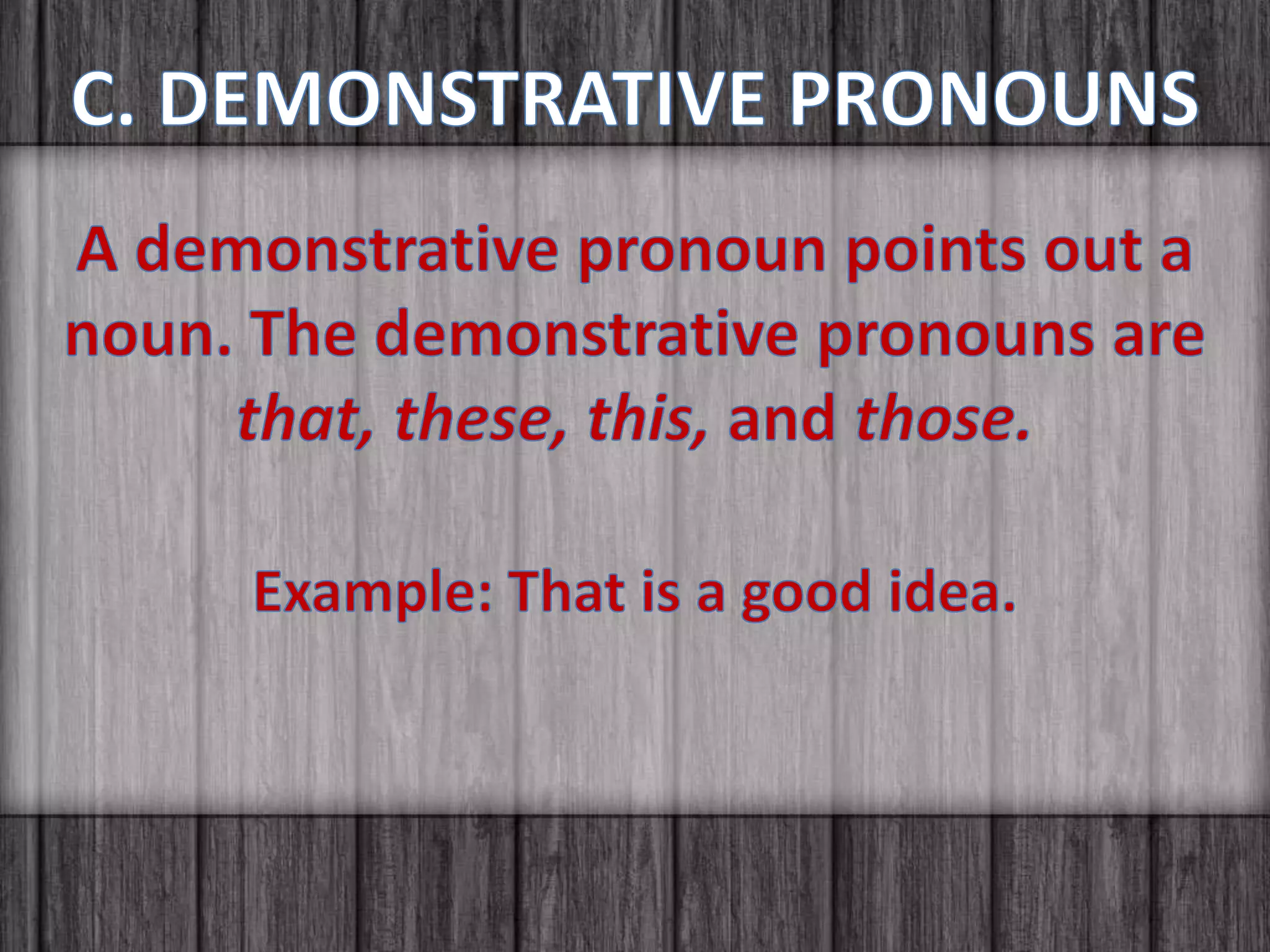 Pronoun | PPTX