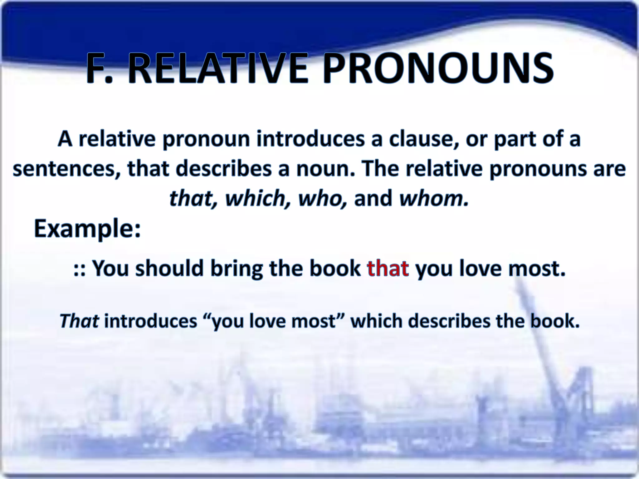 Pronoun | PPTX