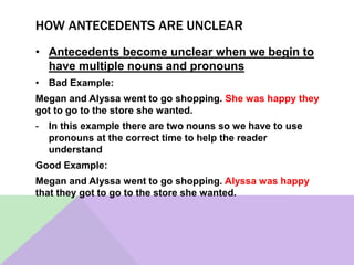 Pronoun presentation | PPT