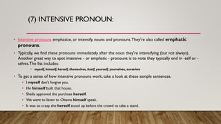 Pronoun presentation | PDF