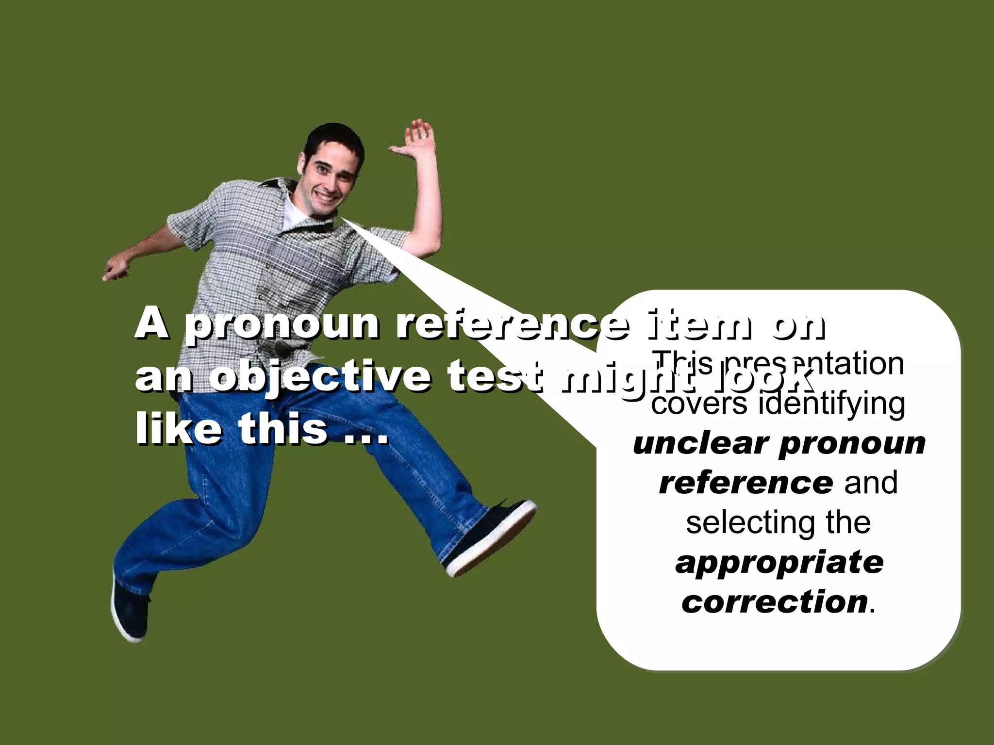 Pronounreference | PPT