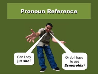 Pronounreference | PPT