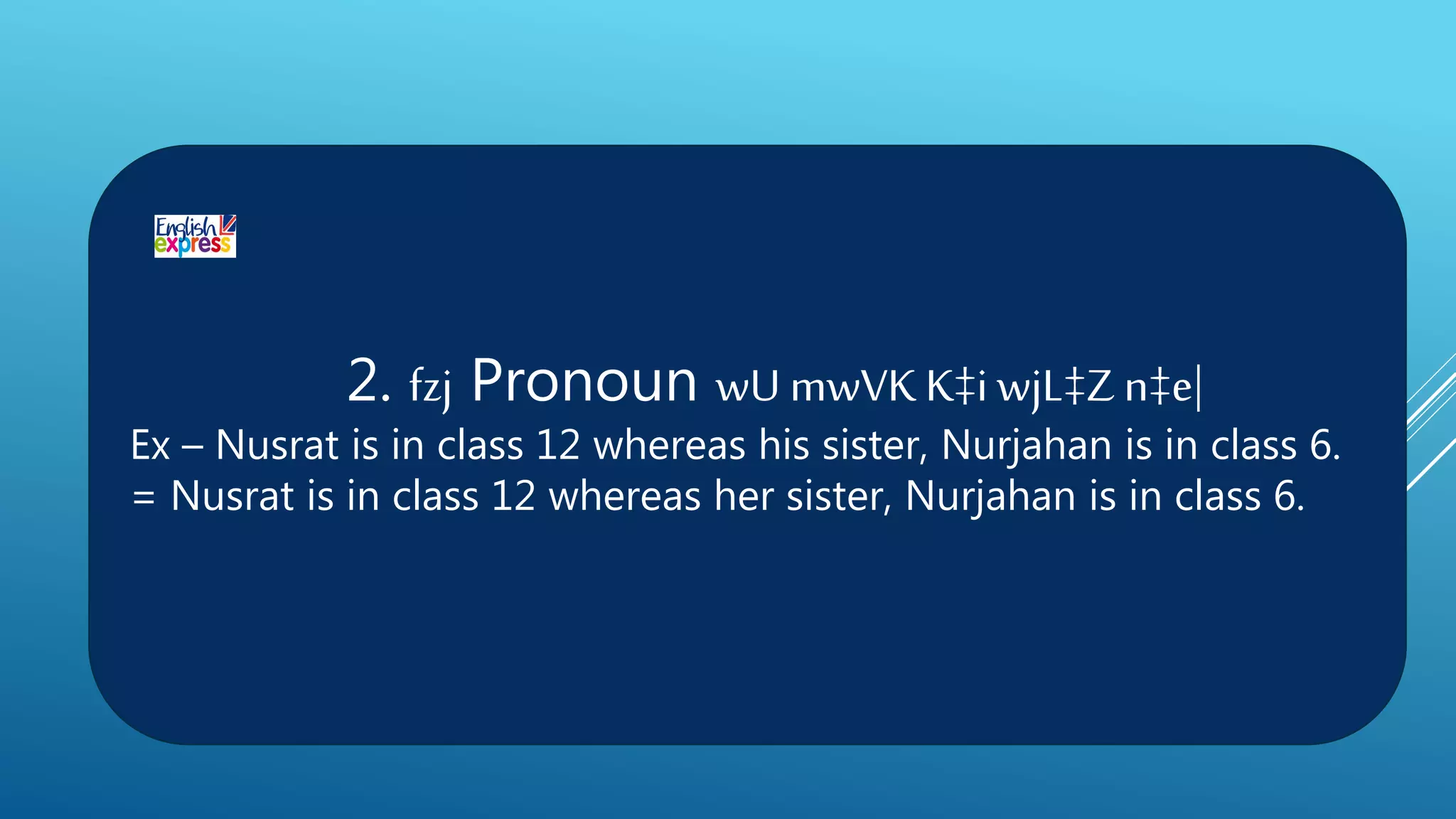 Pronoun reference pptx | PPTX