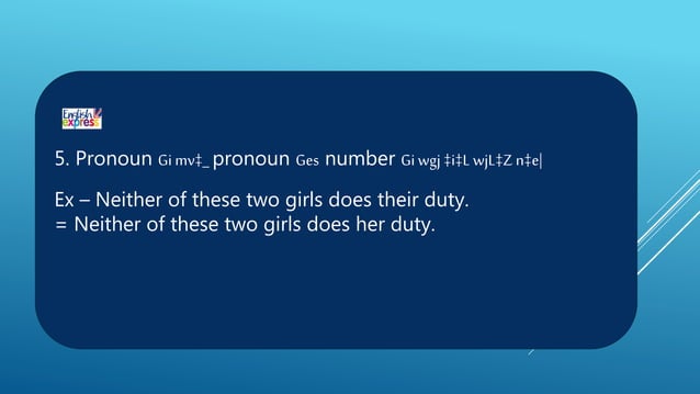 Pronoun reference pptx | PPTX