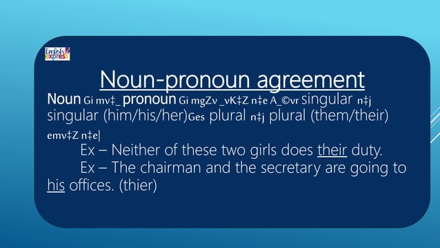 Pronoun reference pptx | PPTX