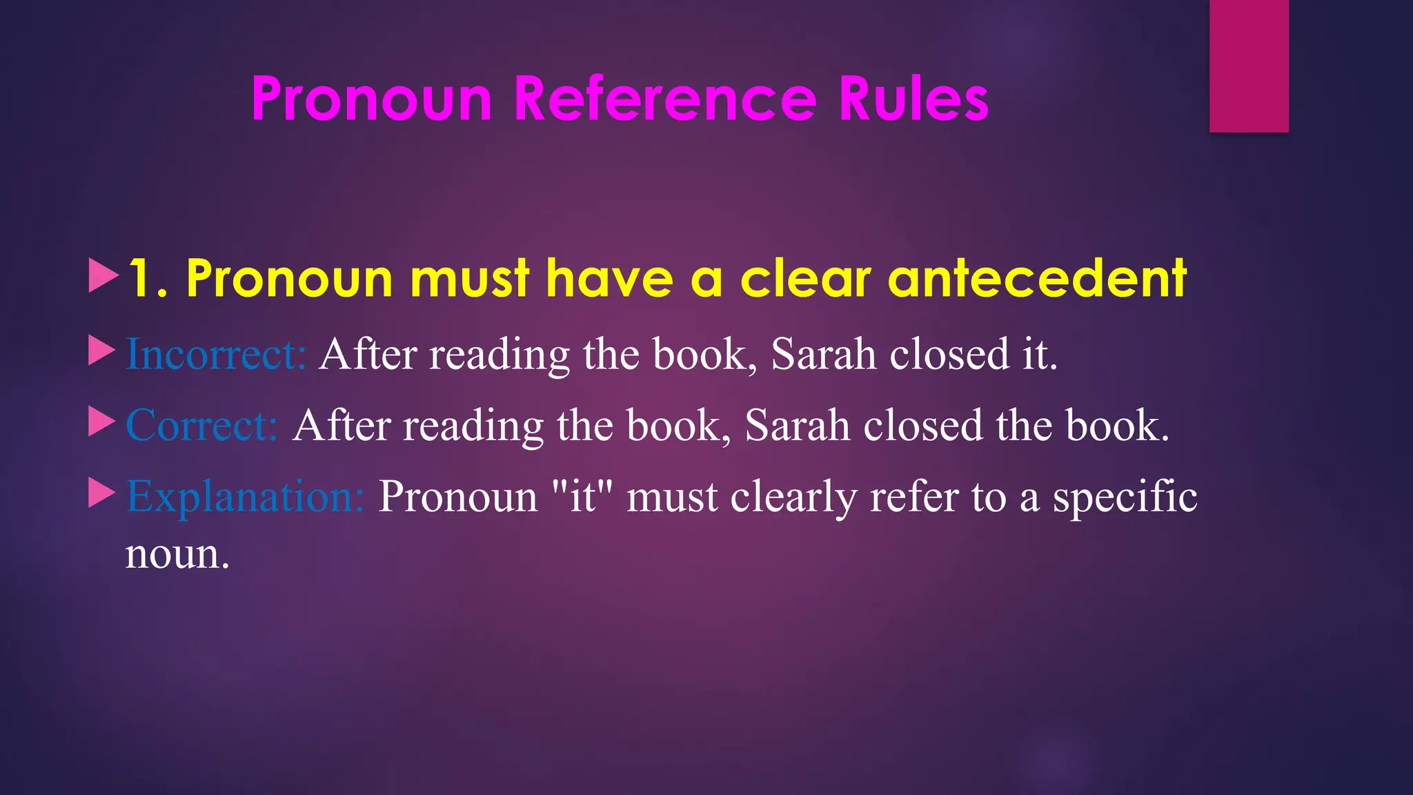 Pronoun Reference Rules for xii students.pptx