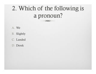 Pronoun review 6th | PDF