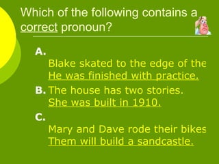 Pronouns | PPT
