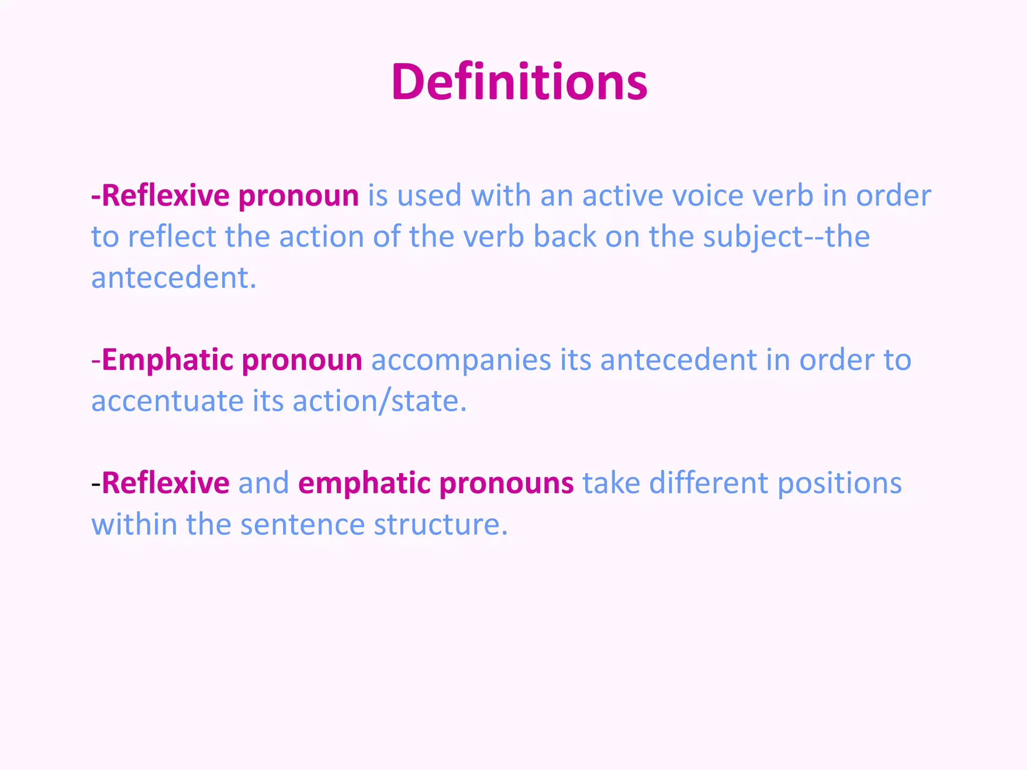Pronouns | PPTX
