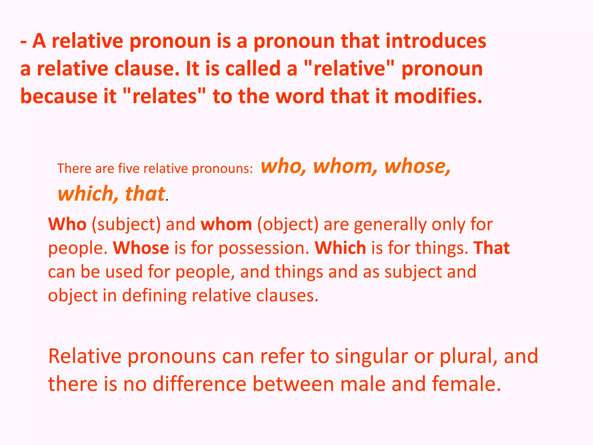 Pronouns | PPTX