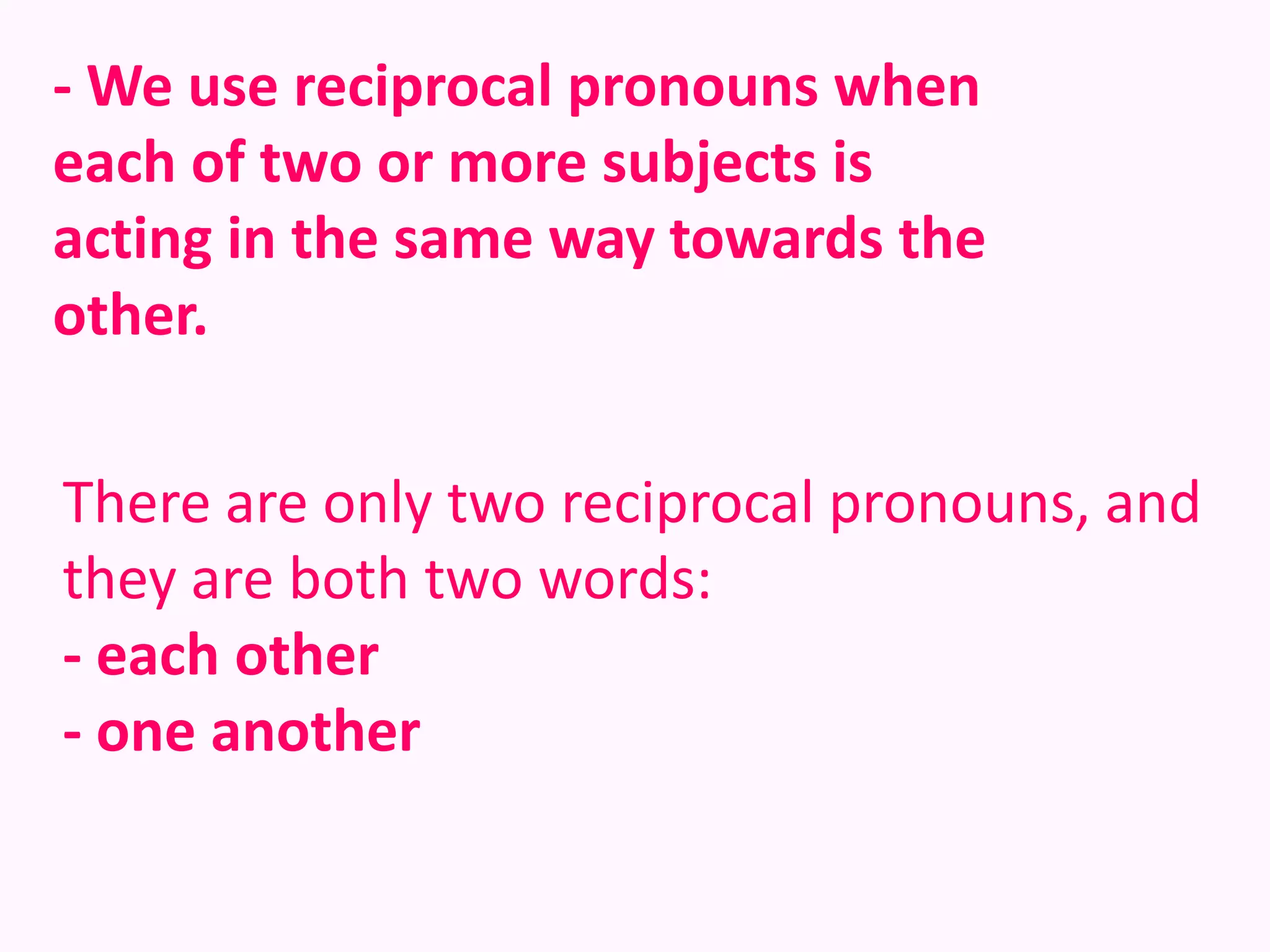 Pronouns | PPTX