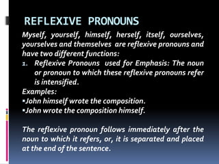 Pronouns | PPTX