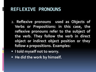 Pronouns | PPTX