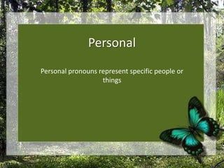 Pronouns | PPT