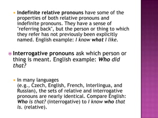 Pronouns | PPT