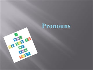 Pronouns | PPT | Free Download
