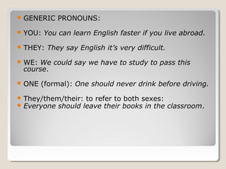 Pronouns | PPT