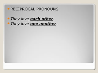 Pronouns | PPT