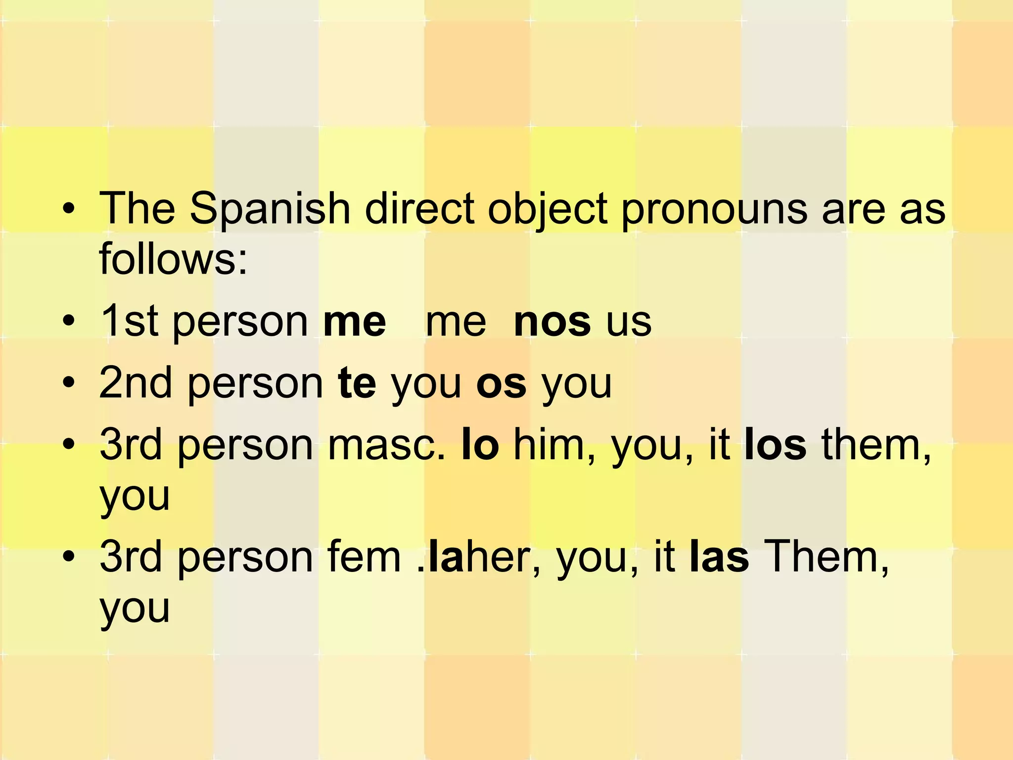 Pronouns | PPT