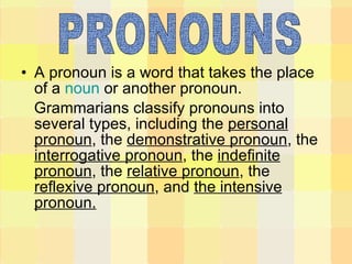 Pronouns | PPT