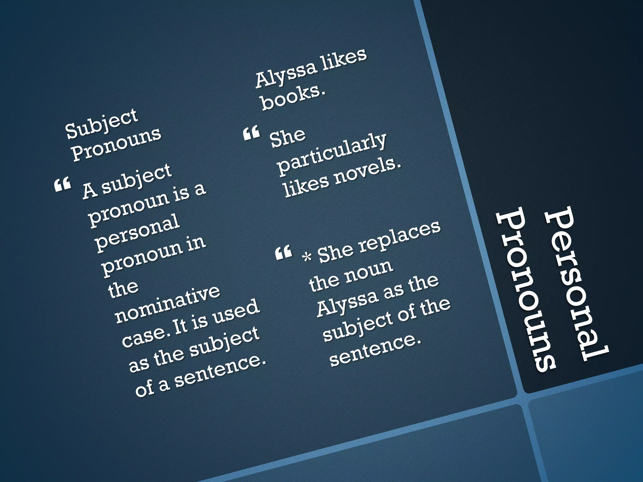 Pronouns | PPTX