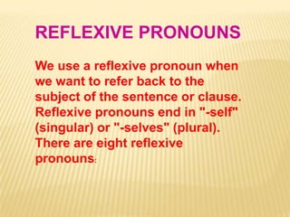 Pronouns | PPT