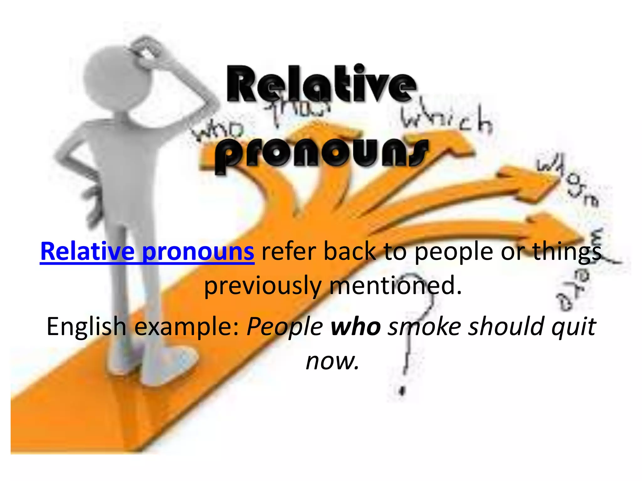 A complete PRONOUNS presentation | PPT