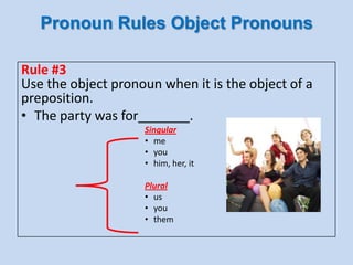Pronouns | PPT