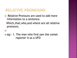 POWERPOINT-Pronouns | PPT