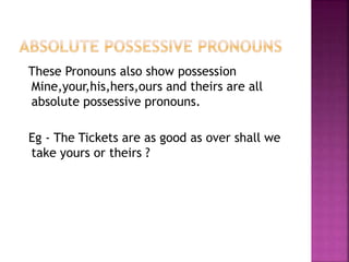 POWERPOINT-Pronouns | PPT