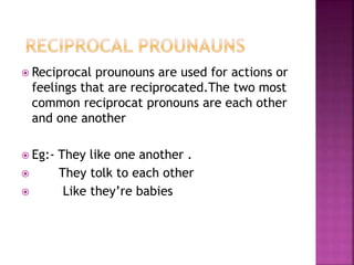 POWERPOINT-Pronouns | PPT