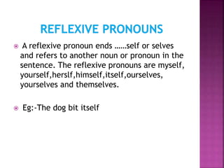 POWERPOINT-Pronouns | PPT