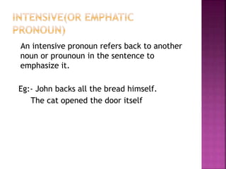 POWERPOINT-Pronouns | PPTX