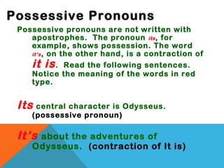 Pronouns | PPT