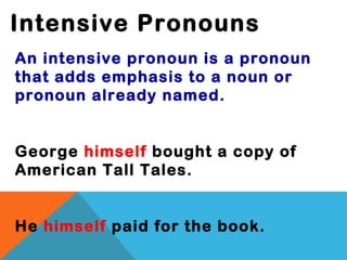 Pronouns | PPT