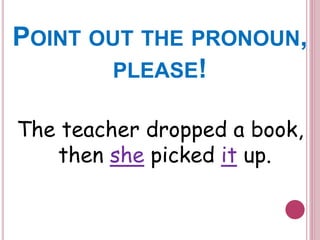 Pronouns | PPTX