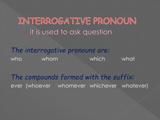 Pronouns | PPT