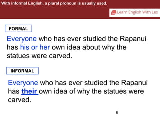 Pronouns | PPT