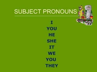 Pronouns | PPT