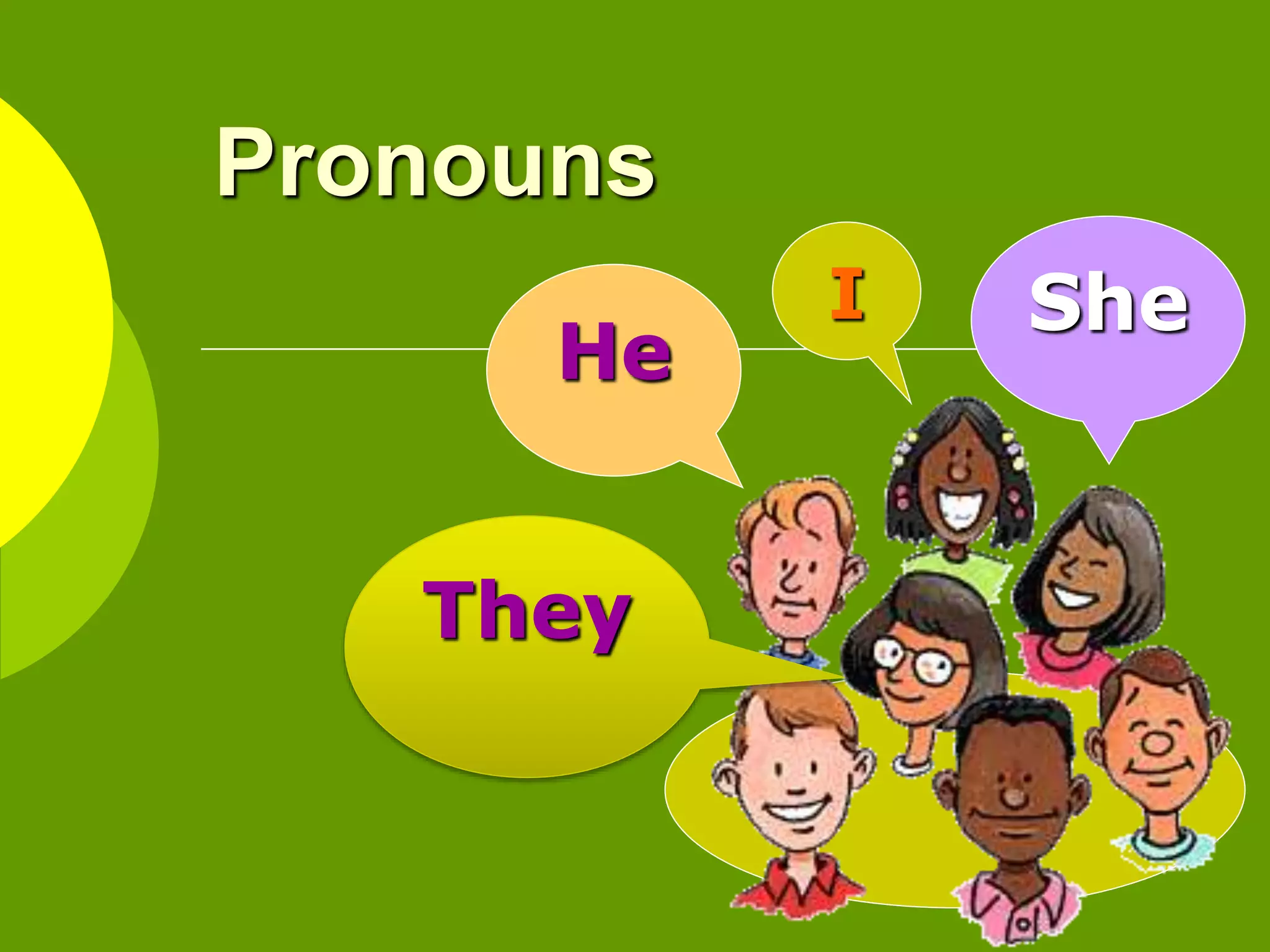 Pronouns | PPT