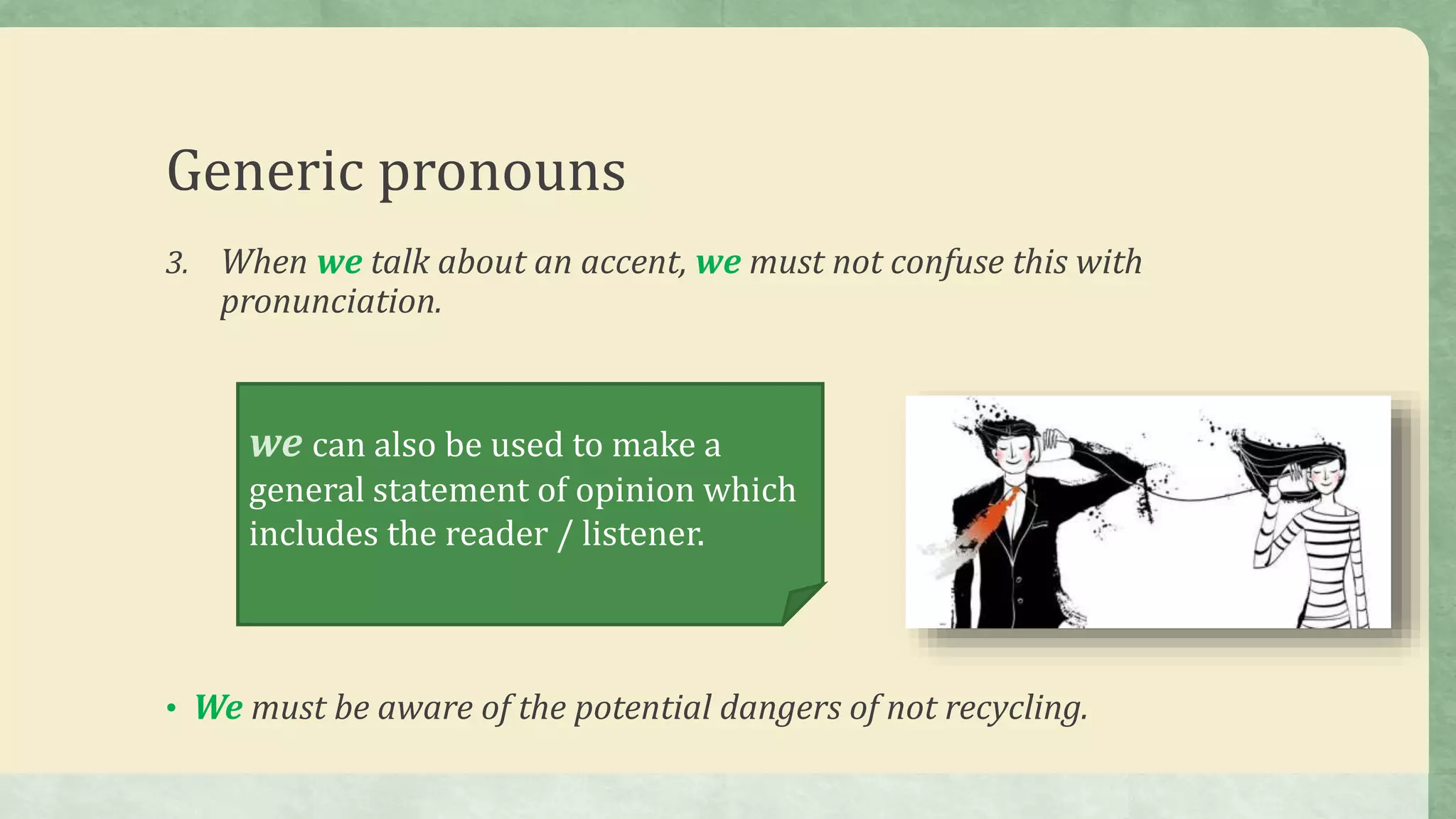 Pronouns | PPTX