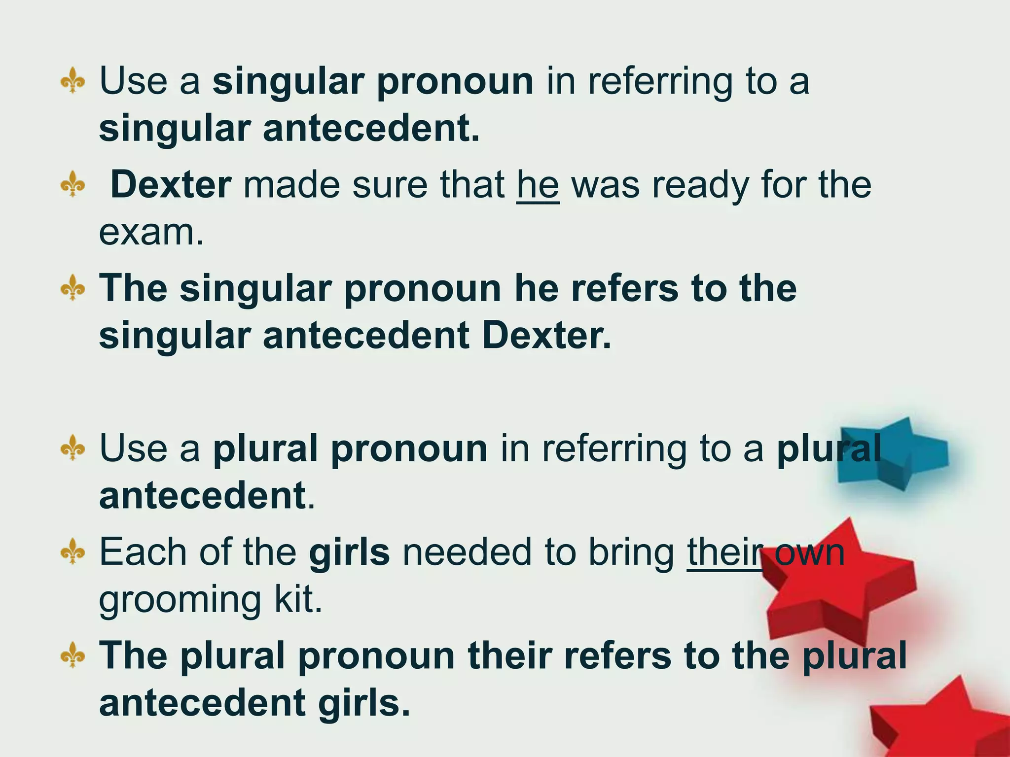 Pronouns | PPT