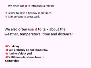 English Grammar: Pronouns | PPTX