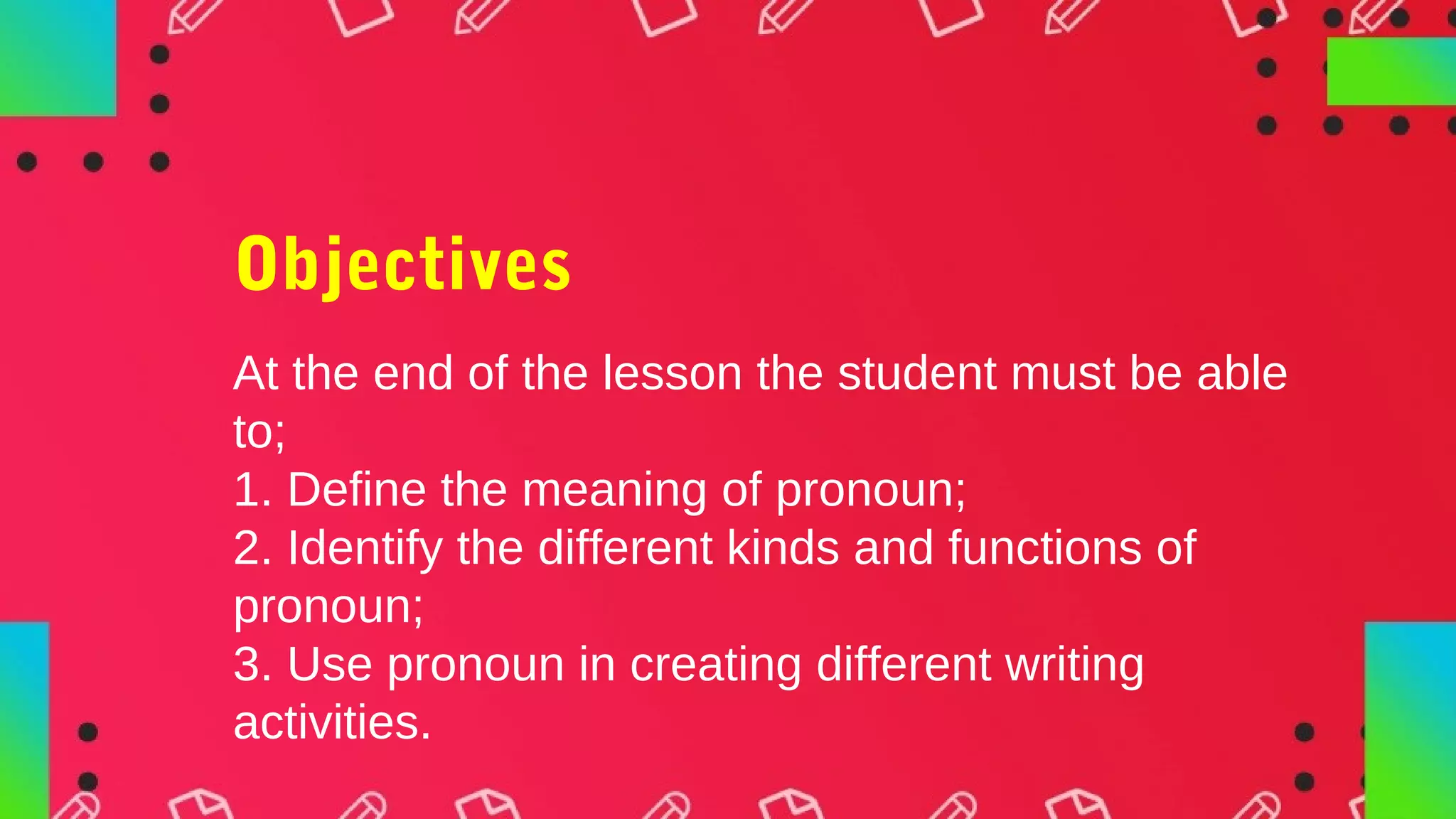 Pronouns | PPT