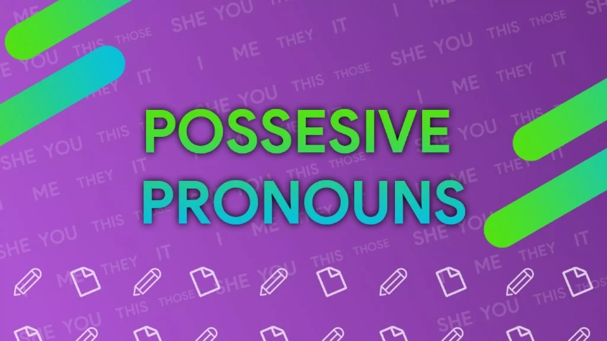 Pronouns | PPT