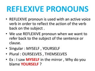 Pronouns | PPT